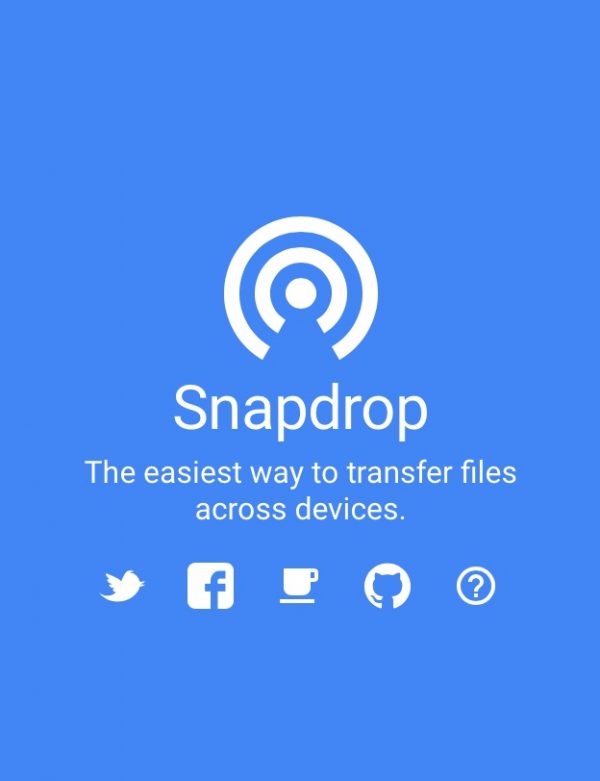 Snapdrop Alternative
