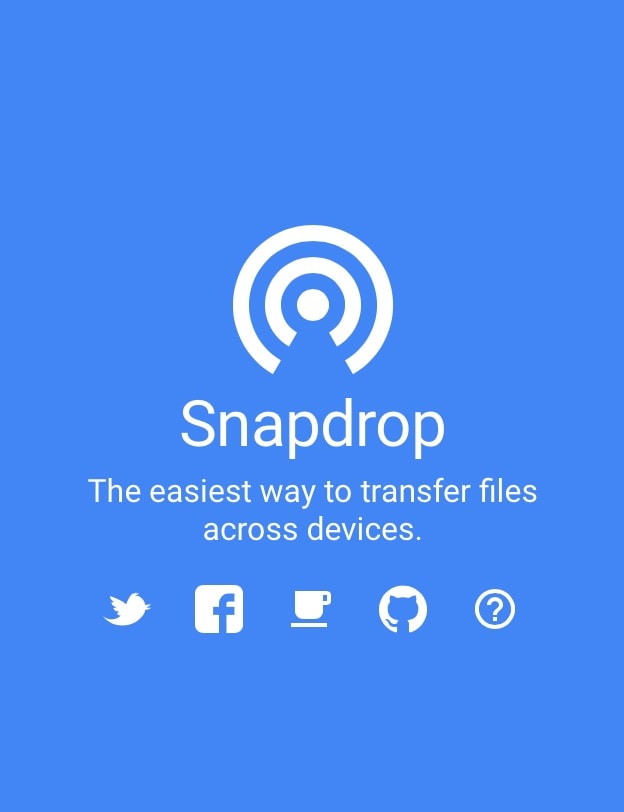 Snapdrop Ios