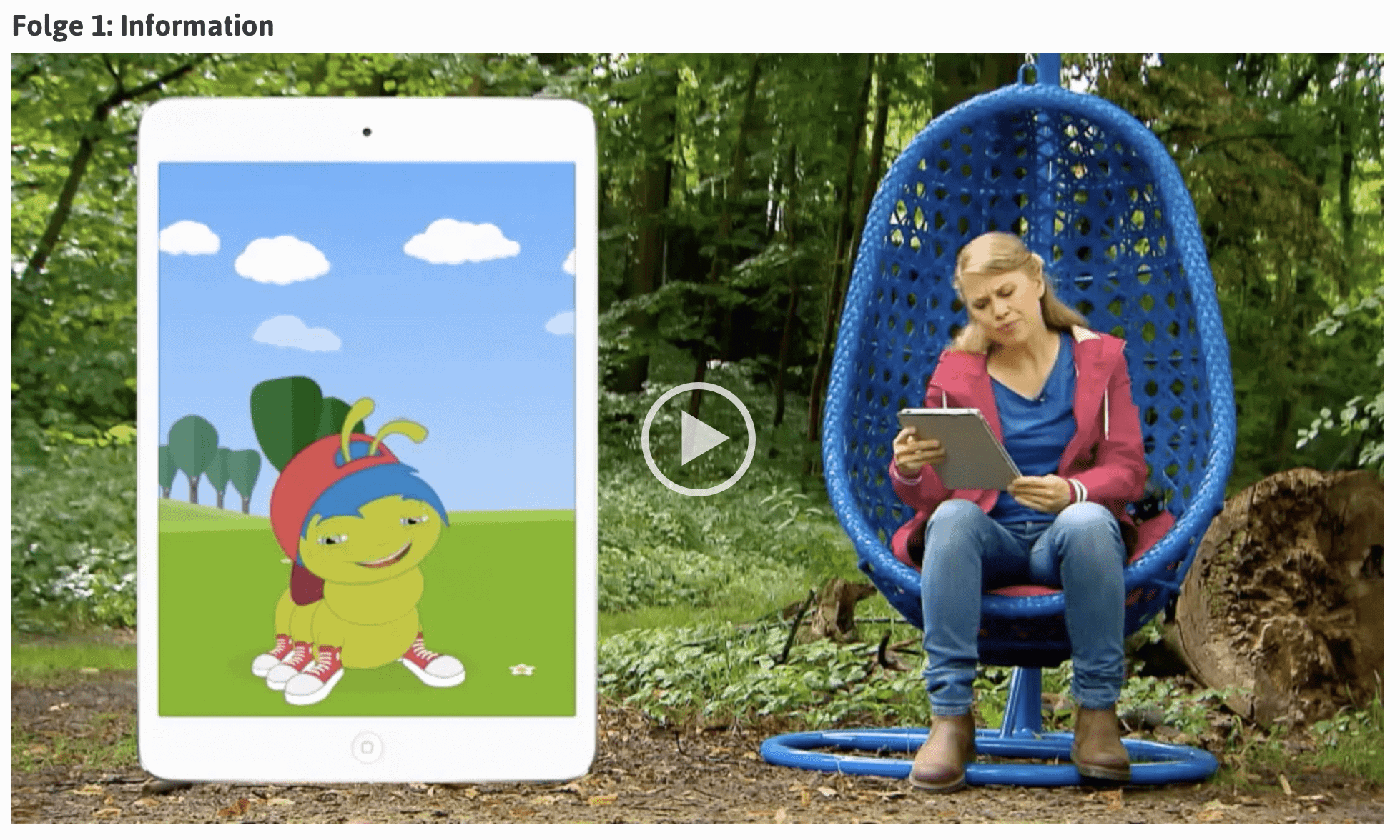 fragfinn.de mit Videoreihe für Kinder zum Thema "Internet ...