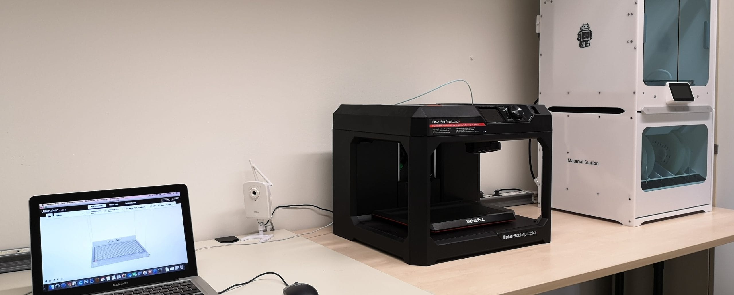 3D-Druck und Makerspace am MZHD - Medienzentrum Heidelberg