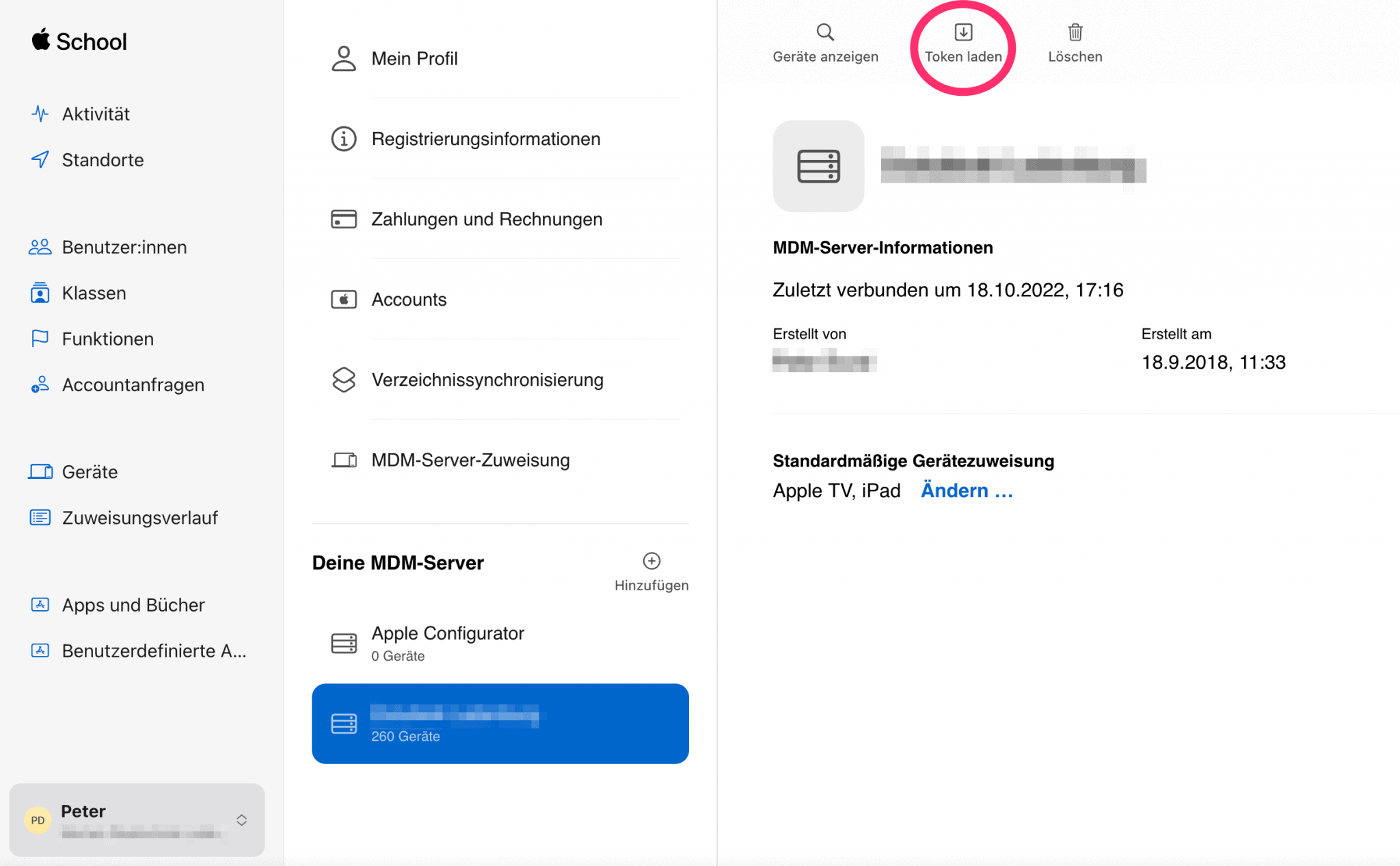 Jamf School Zertifikate erneuern - Medienzentrum Heidelberg
